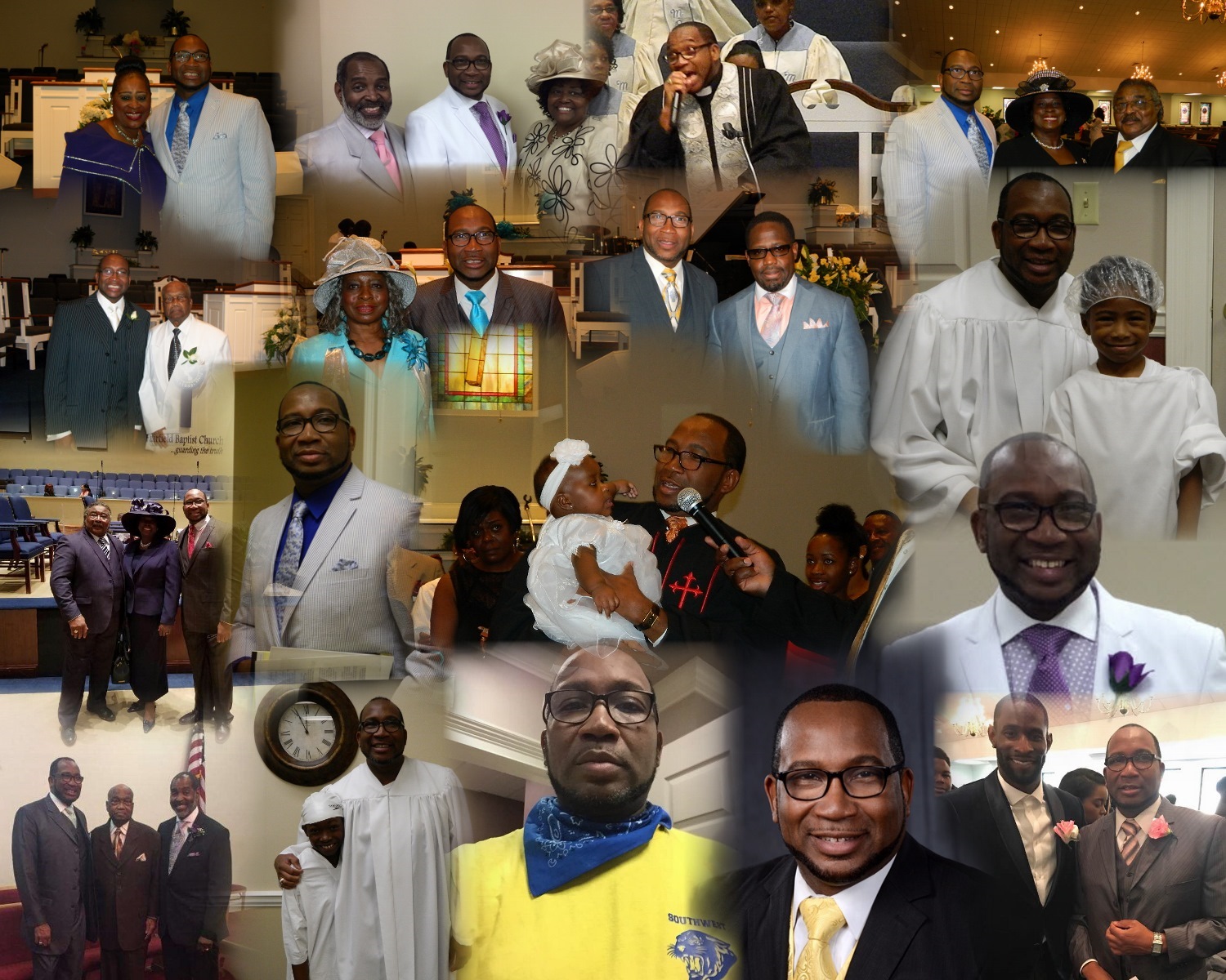 Pastor’s Appreciation – Mount pilgrim Baptist Church